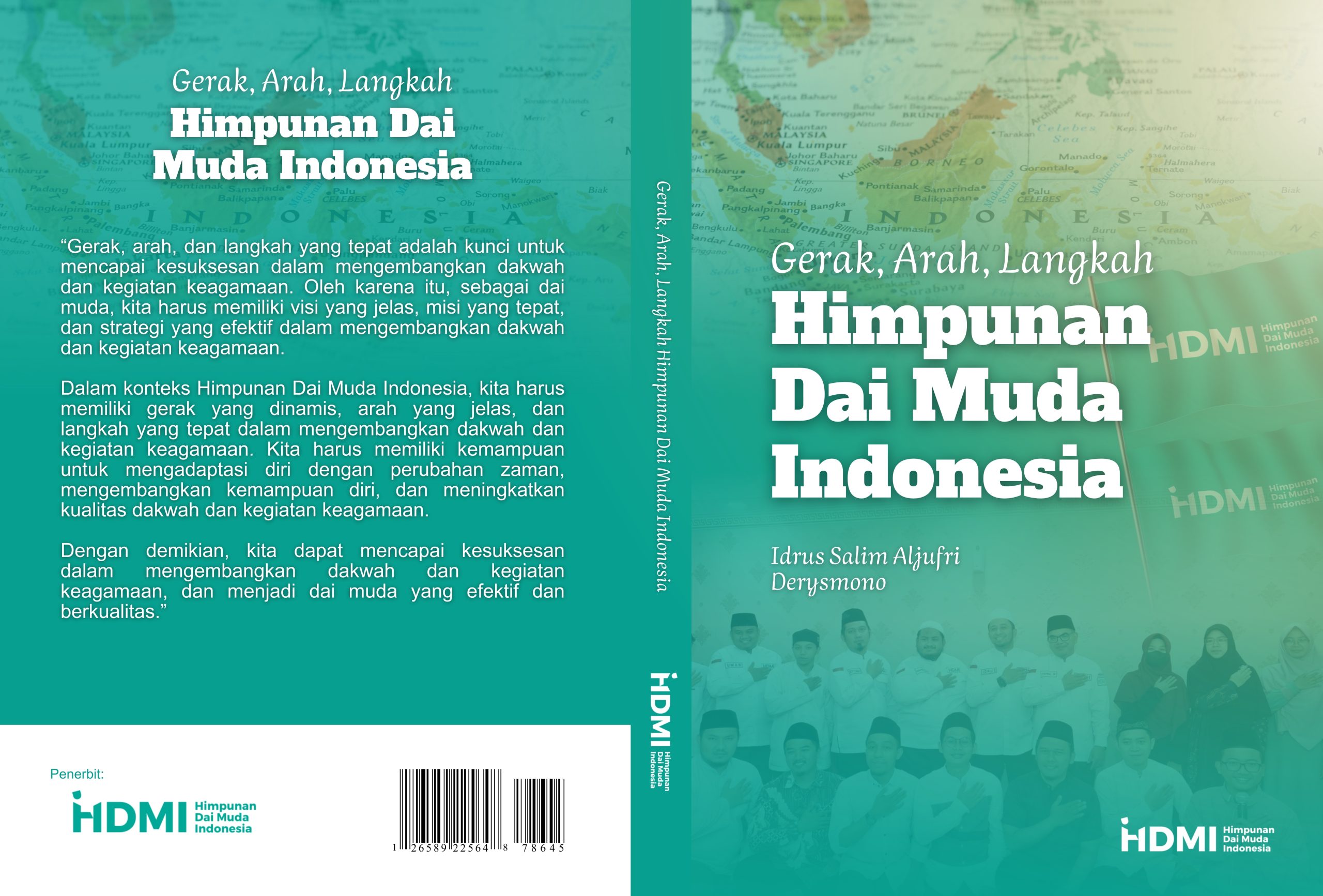 Telah terbit, Buku Gerak, Arah dan Langkah Himpunan Dai Muda Indonesia ...